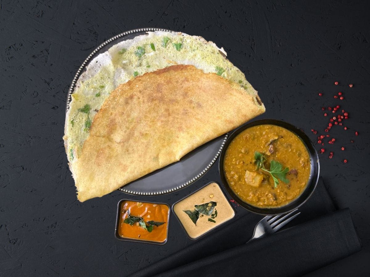 Delicious Egg Dosa - Authentic Indian Dosa Delight