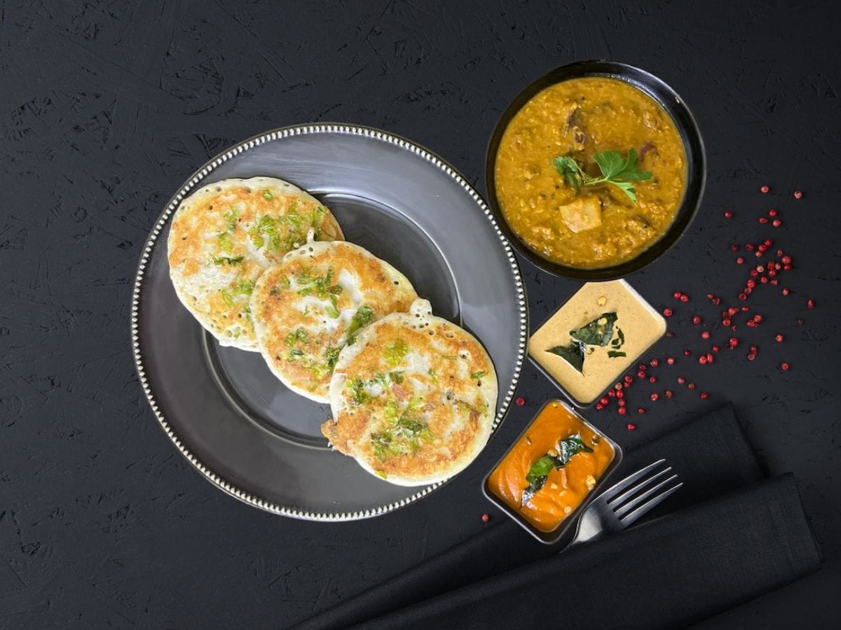 Delicious Mini Uttapam & Authentic Indian Dosa - Order Now!