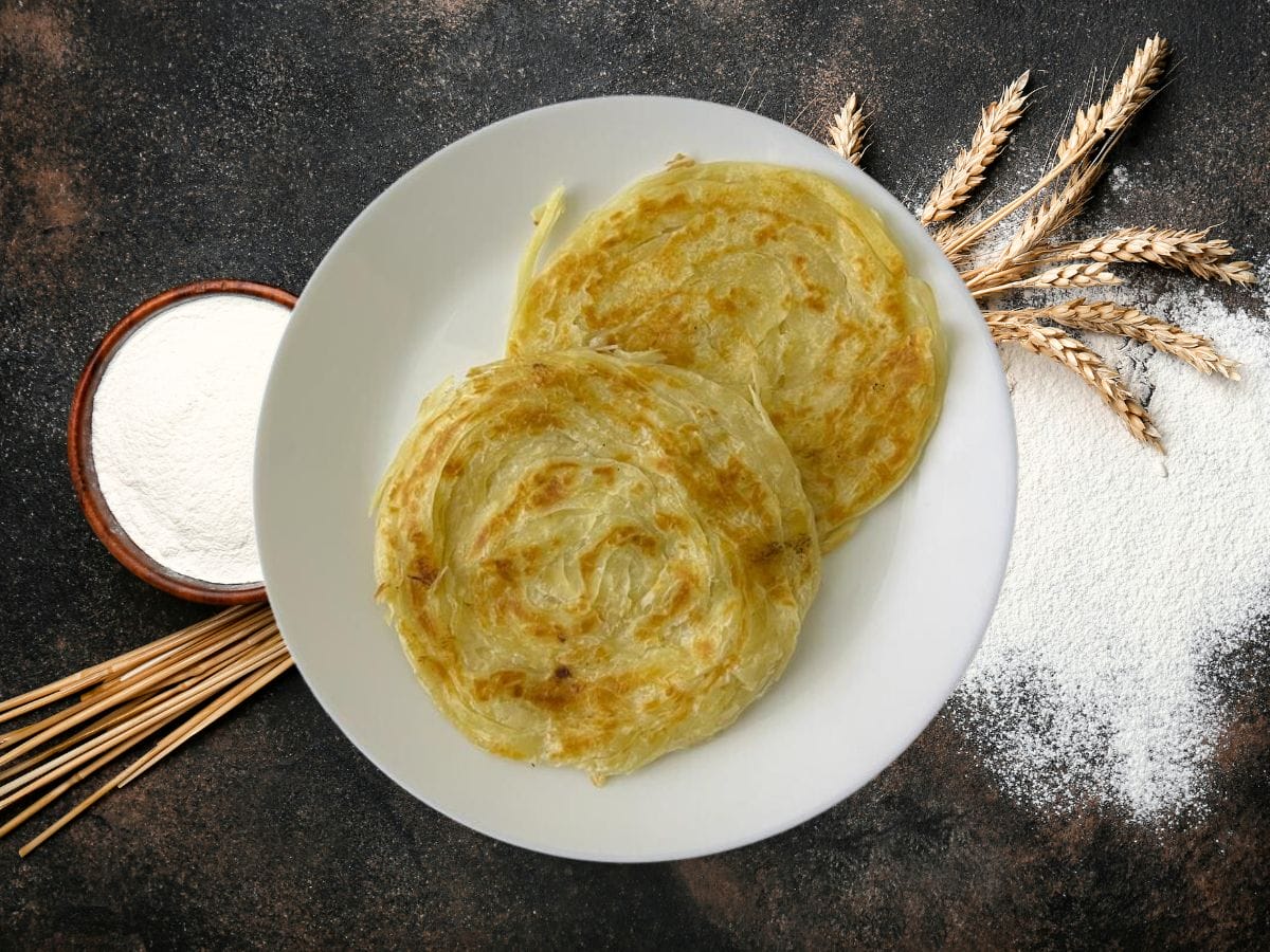 Lacha Paratha - 2 Pieces | Authentic Indian Bread