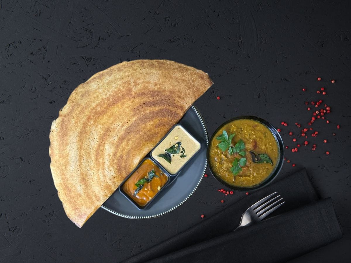 Podi Dosa | Authentic Indian Dosa - Flavor in Every Bite!