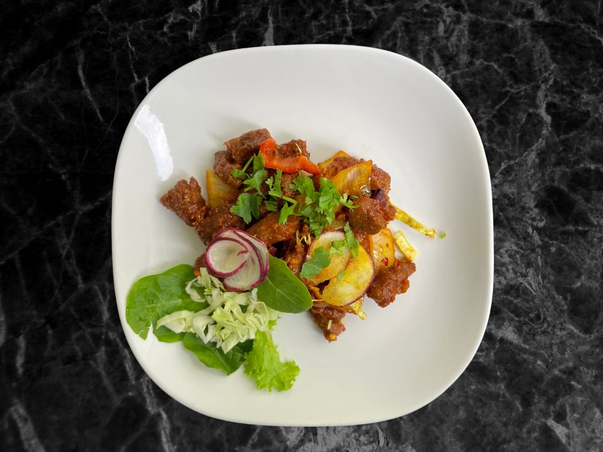 Baby Corn Manchurian - 16oz | Tasty Veg Appetizer