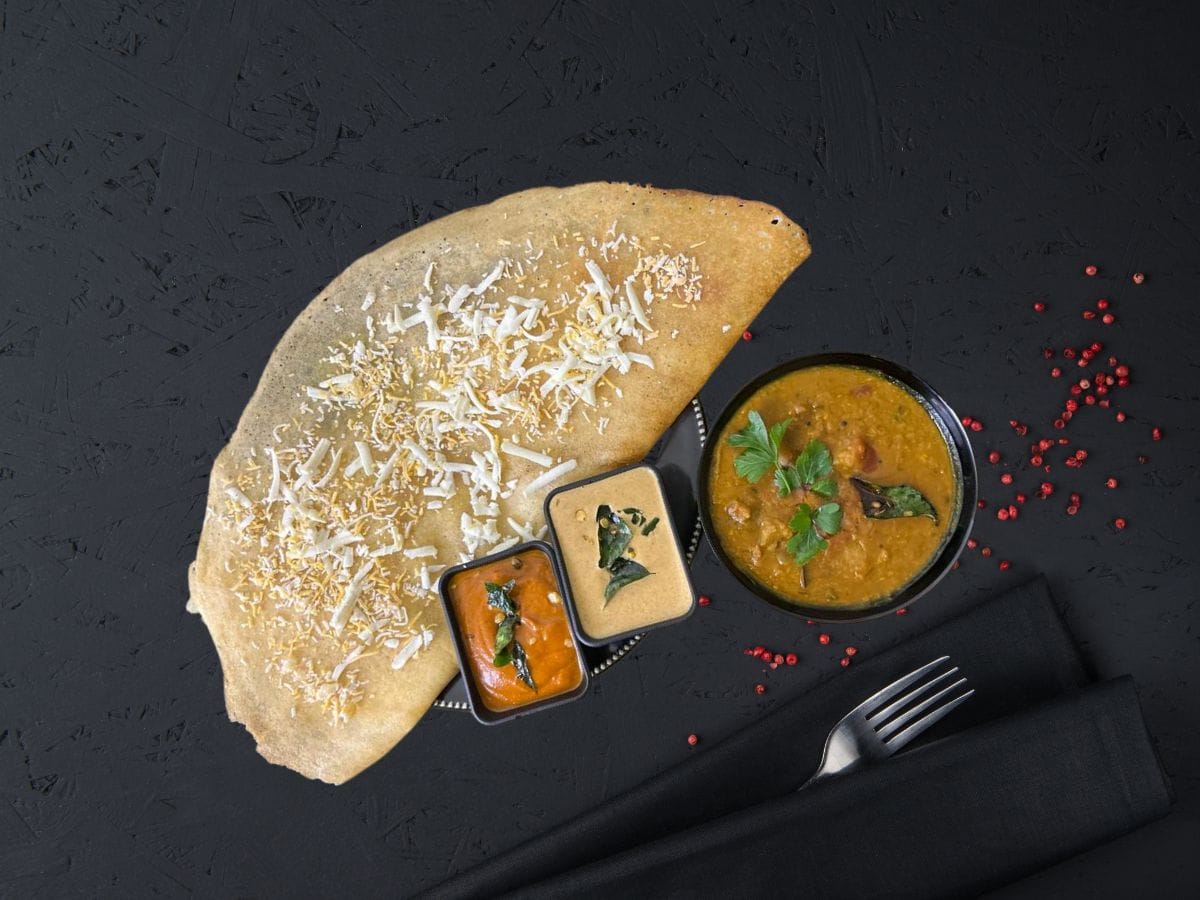Delicious Cheese Dosa - A Unique Twist on Indian Dosa