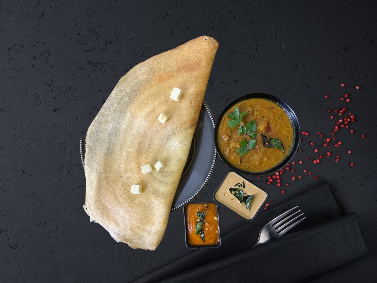 Delicious Benne Dosa - Authentic Indian Dosa Delight
